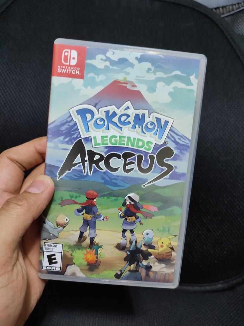 Pokemon legends arceus switch game, Video Gaming, Video Games, Nintendo ...