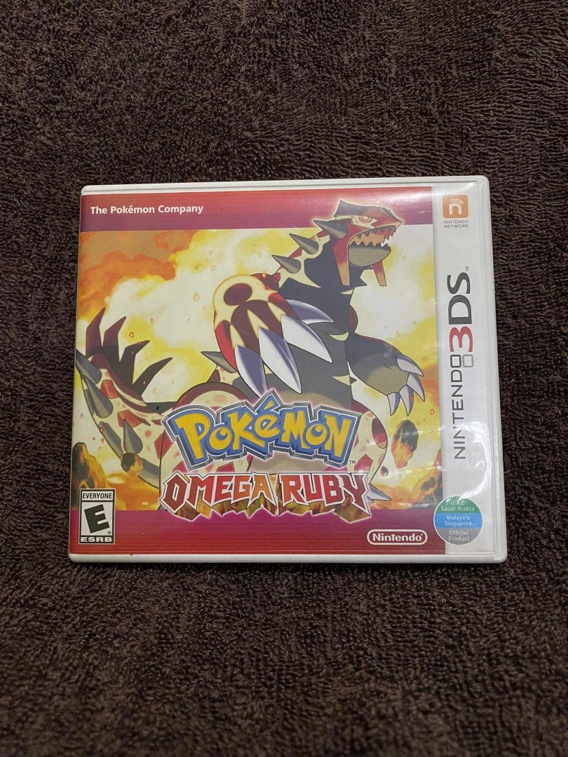 Pokemon Omega Ruby Nintendo 3DS, Video Gaming, Video Games, Nintendo on ...
