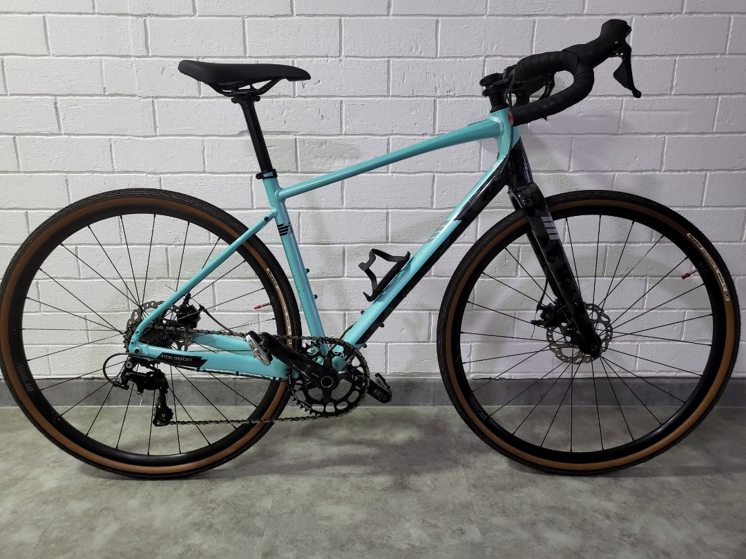 Polygon Bend R2 with upgraded parts (price reduction), Sports Equipment ...