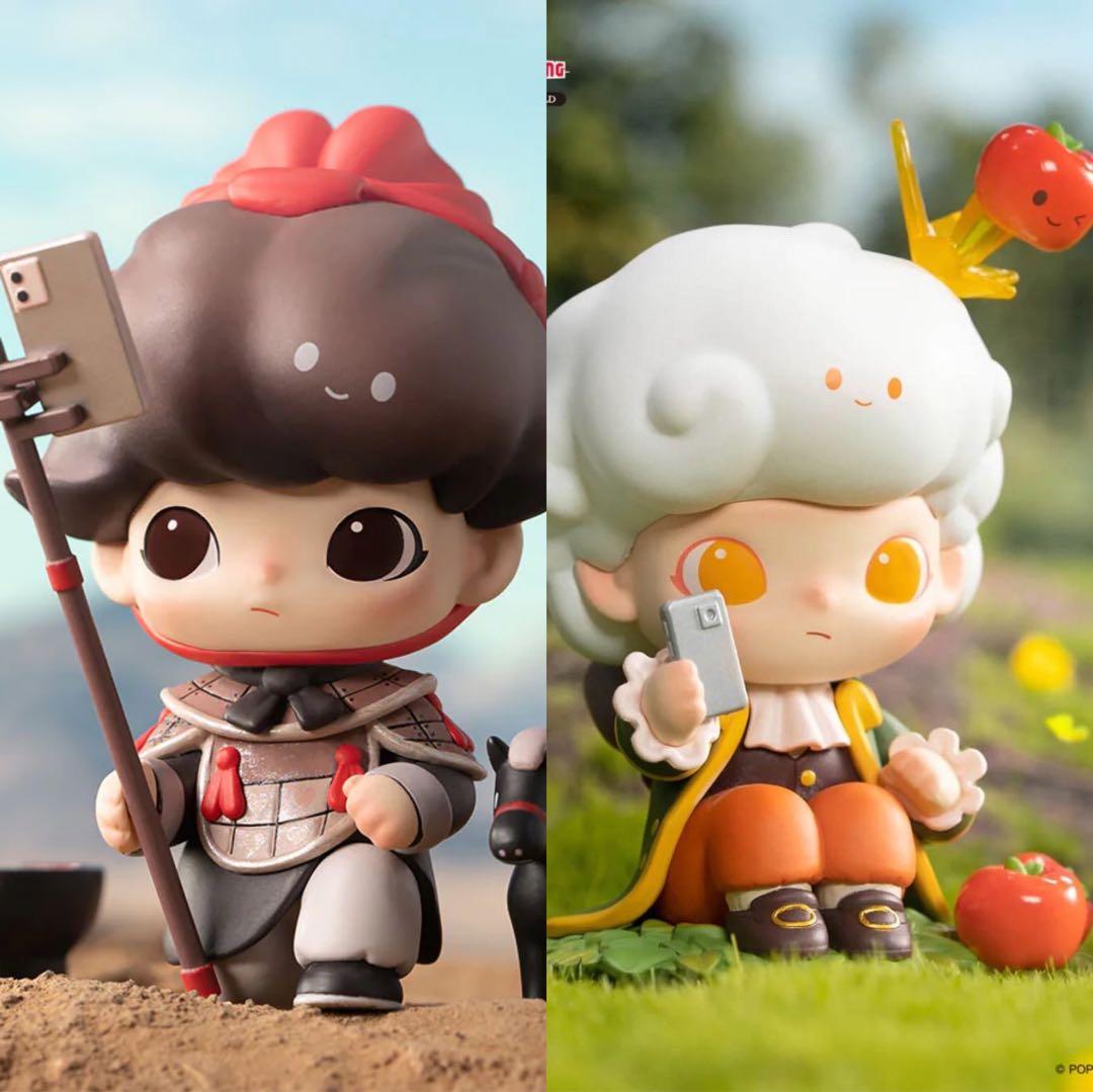 Popmart Dimoo Time Roaming series blindbox, Hobbies & Toys, Toys ...