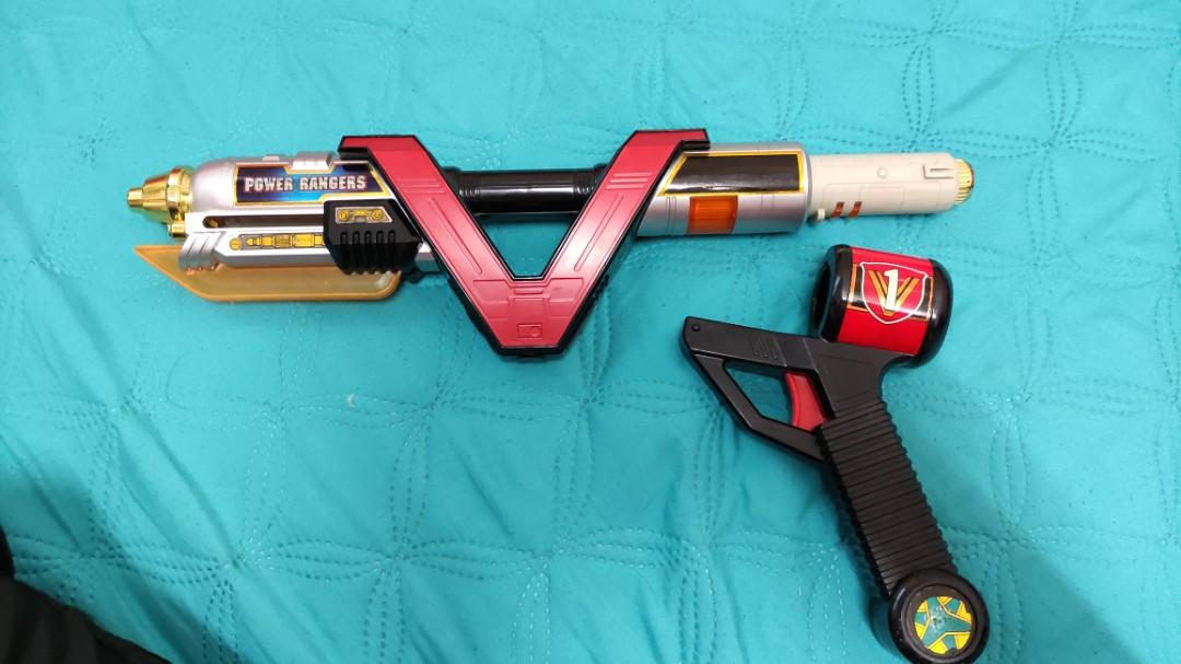 Power Rangers Lightspeed Rescue V-Lancer, Hobbies & Toys, Toys & Games ...