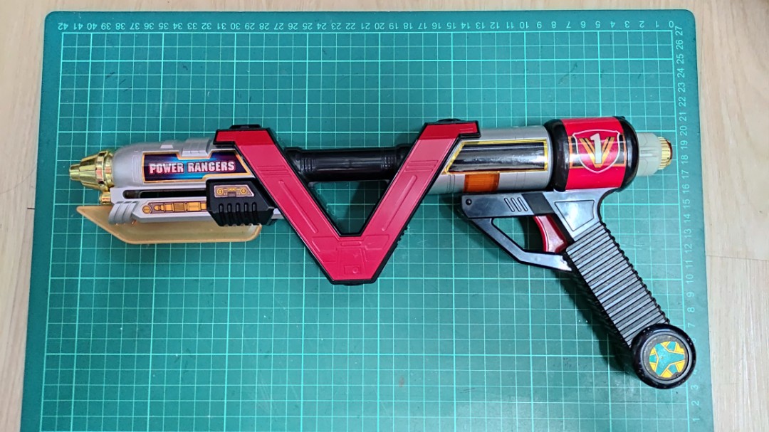 Power Rangers Lightspeed Rescue V-Lancer, Hobbies & Toys, Toys & Games ...