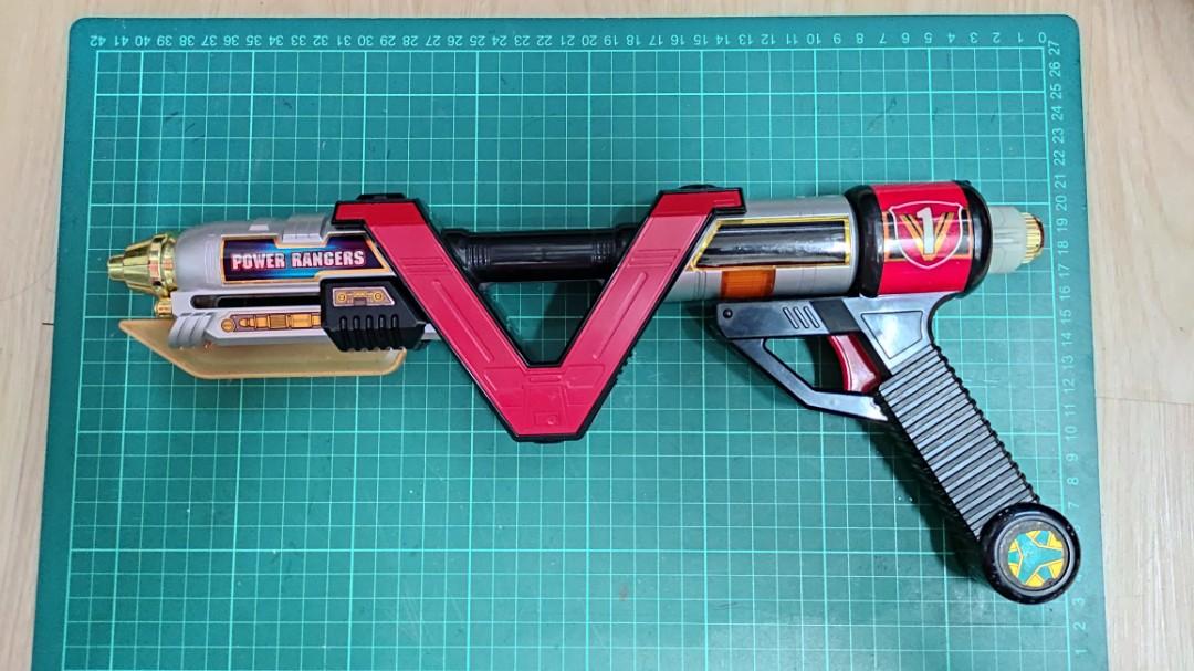 Power Rangers Lightspeed Rescue V-Lancer, Hobbies & Toys, Toys & Games ...