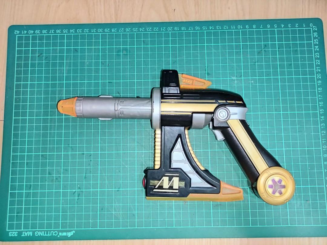 Power Rangers Lightspeed Rescue Titanium Laser, Hobbies & Toys, Toys ...