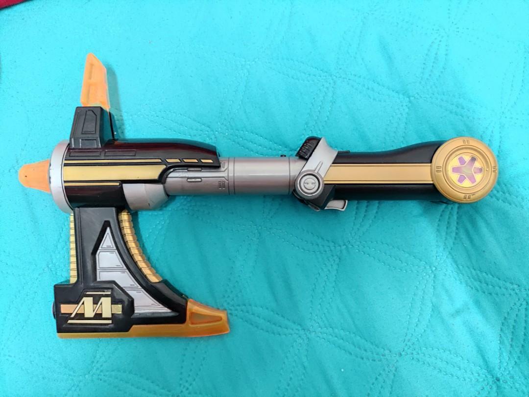 Power Rangers Lightspeed Rescue Titanium Laser, Hobbies & Toys, Toys ...