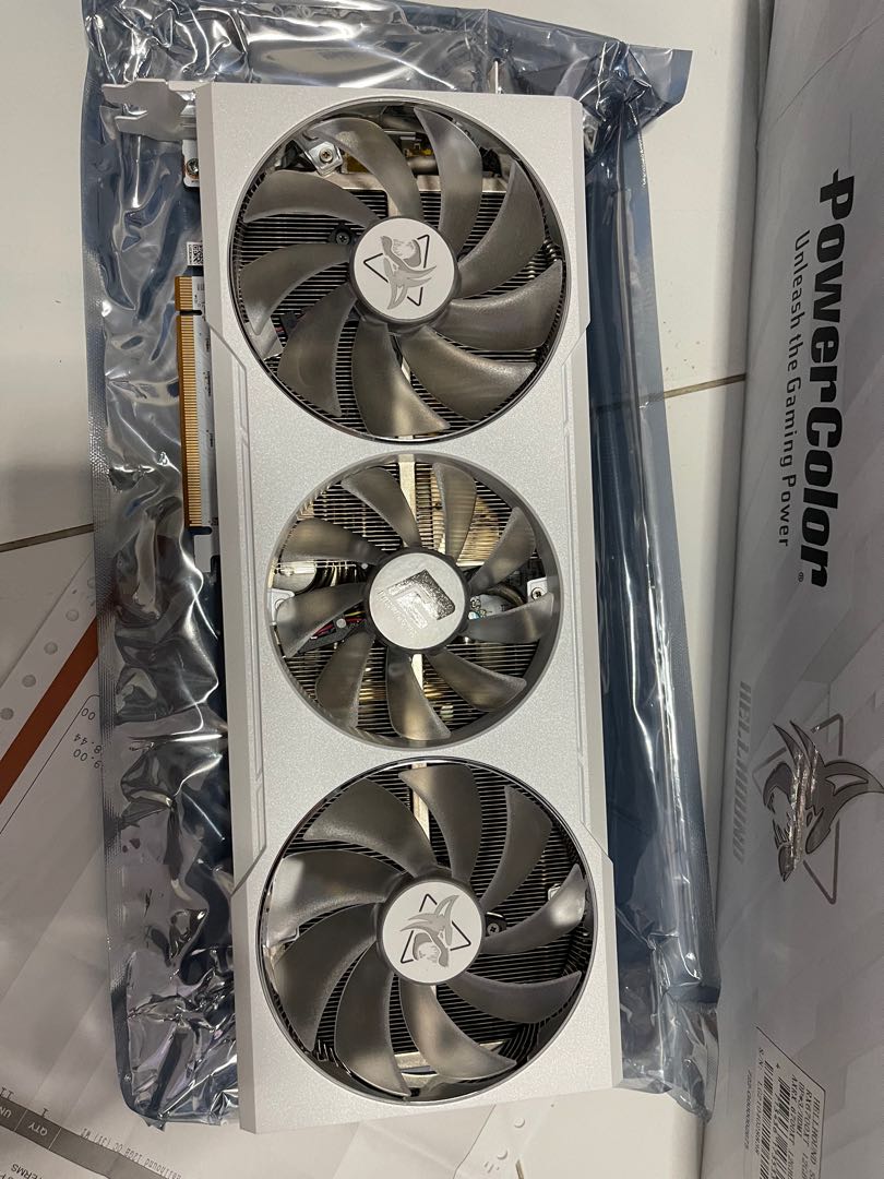 Powercolor Hellhound AMD Radeon RX6700XT 12gb GPU, Computers & Tech ...