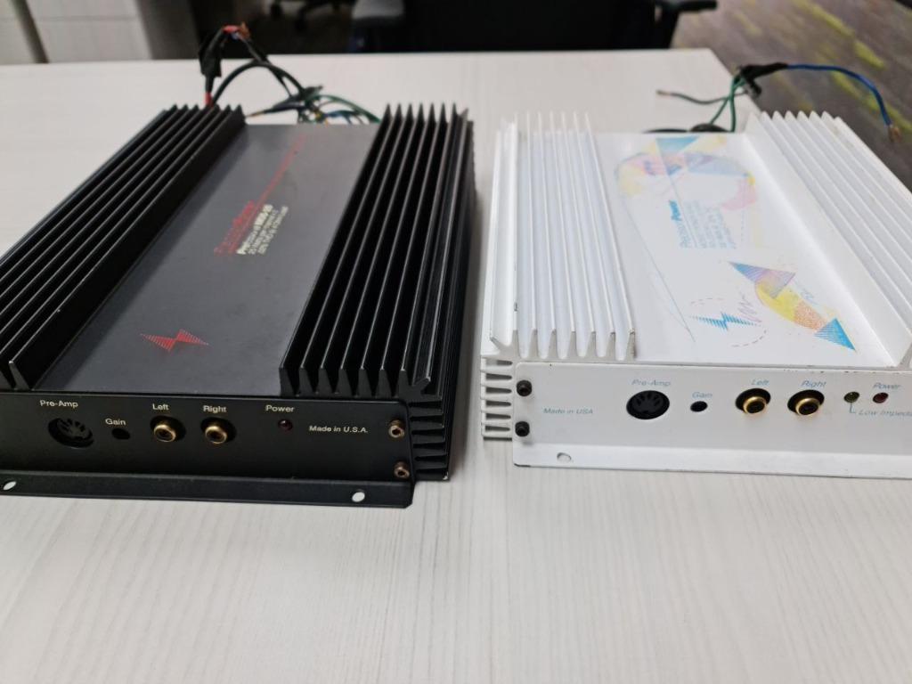 Precision Power Amplifier MOS 25 & PPI 2050AMP, Car Accessories ...