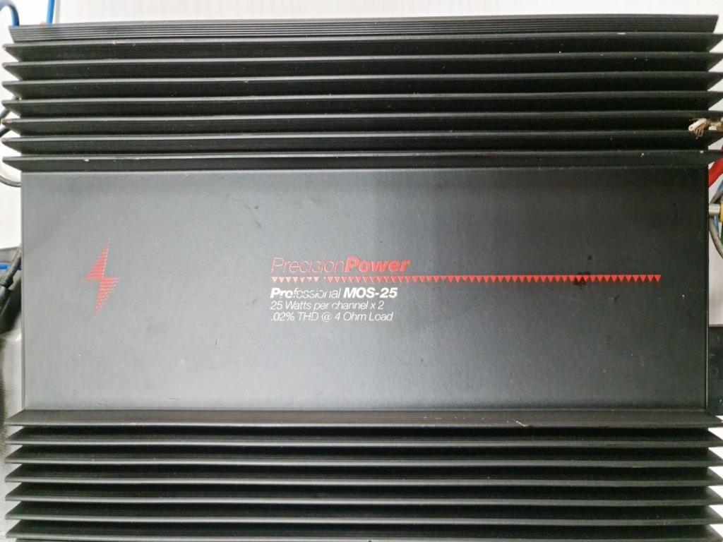 Precision Power Amplifier MOS 25 & PPI 2050AMP, Car Accessories ...