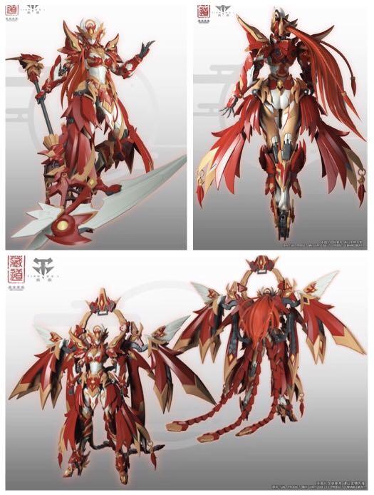 CangDao Cang Dao Model - CD-03 CD03 Vermilion Bird (MISB), Hobbies ...
