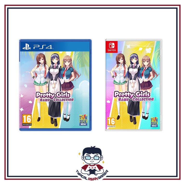 Pretty Girls Game Collection [ps4 Switch] Video Gaming Video Games