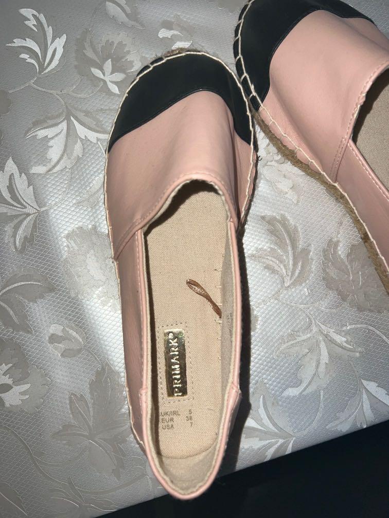 Primark Shoes, Women's Fashion, Footwear, Loafers on Carousell