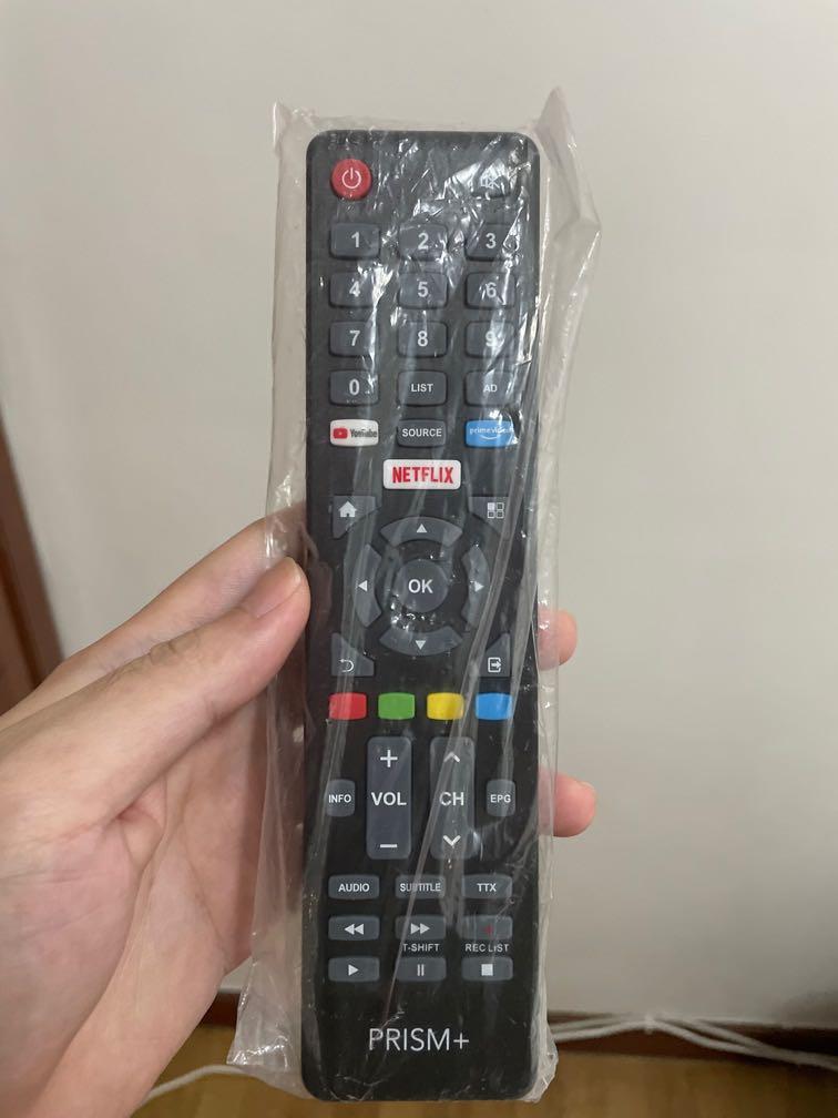 Prism+ TV Remote, TV & Home Appliances, TV & Entertainment, TV Parts ...