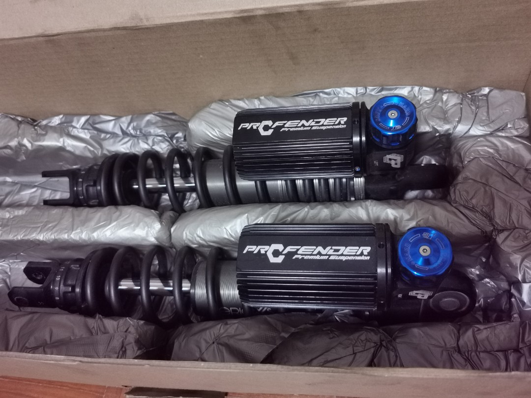 Profender Lowered Suspension 330mm, Motorcycles, Motorcycle Accessories ...