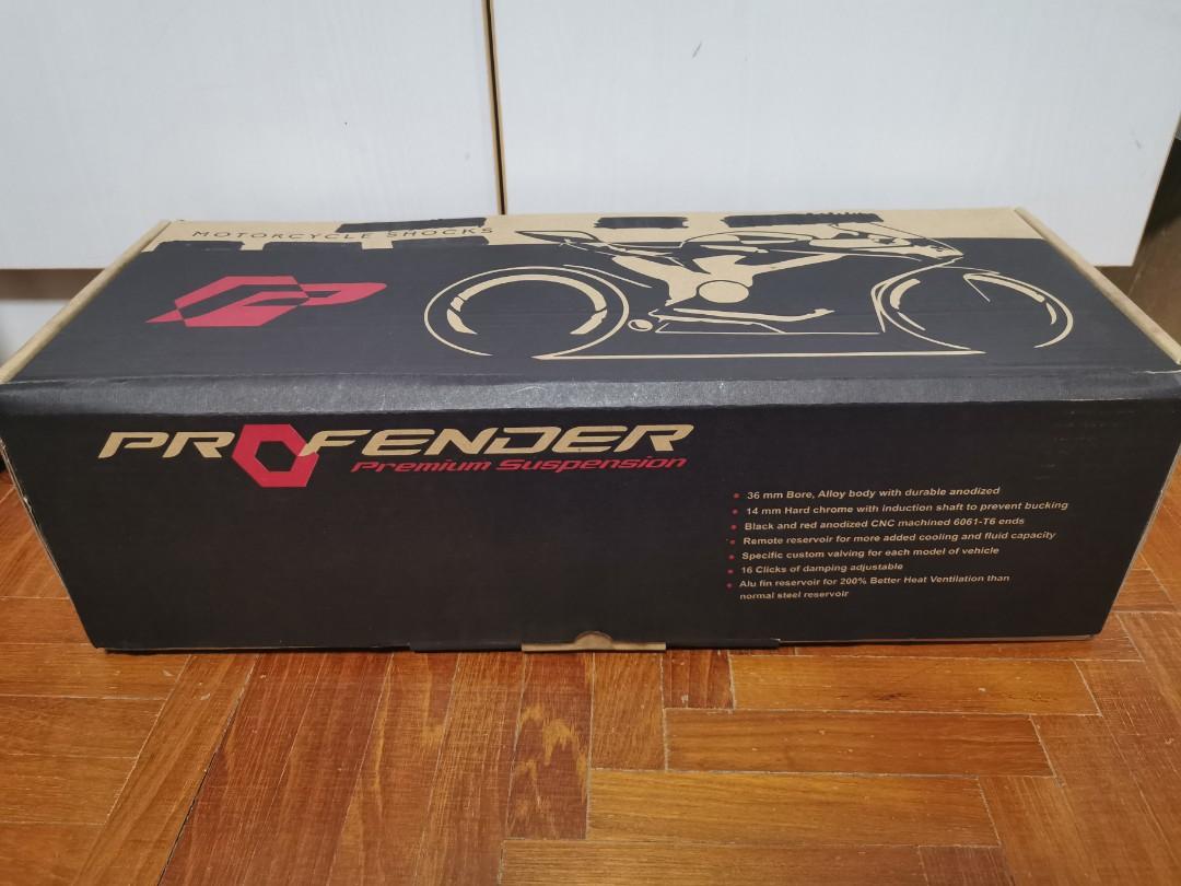 Profender Lowered Suspension 330mm, Motorcycles, Motorcycle Accessories ...