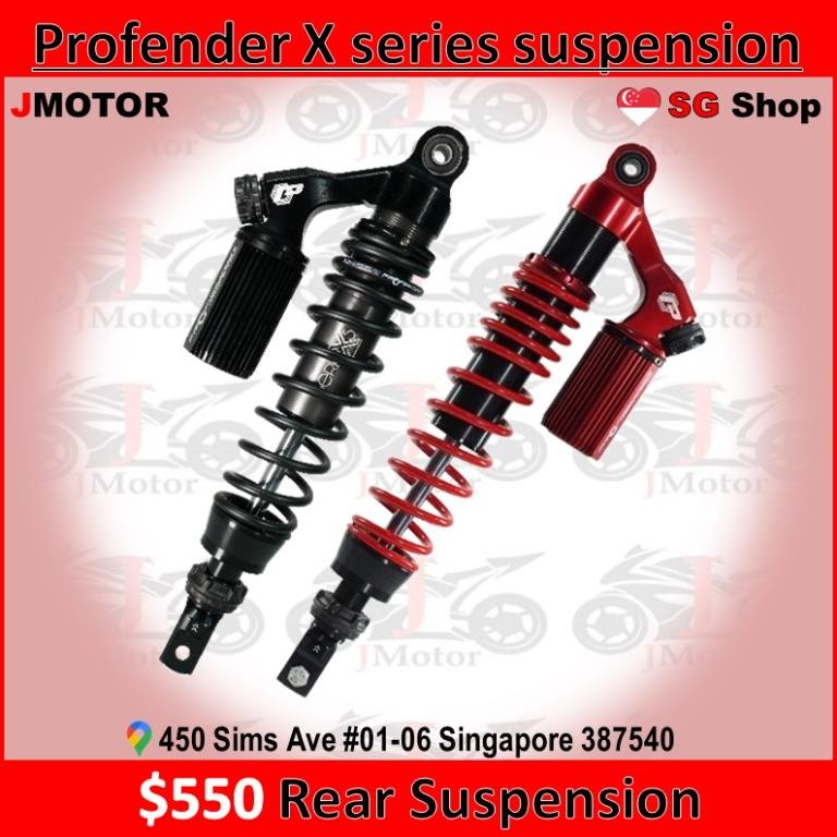 Profender X series suspension, Motorcycles, Motorcycle Accessories on ...