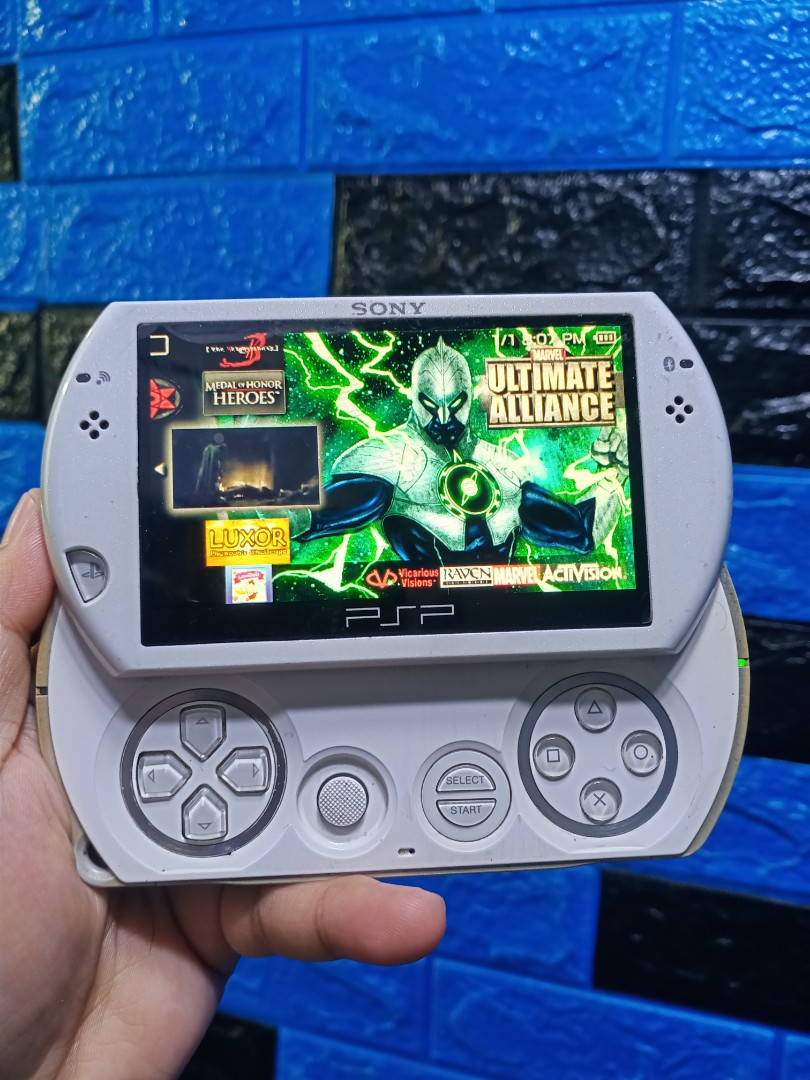 PSP GO MODEL, Video Gaming, Video Game Consoles, PlayStation on Carousell