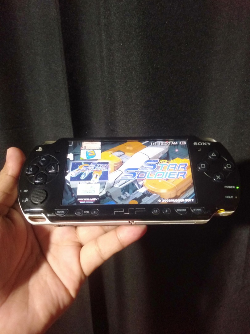 PSP SLIM 2000 SERIES 32GB, Video Gaming, Video Game Consoles ...