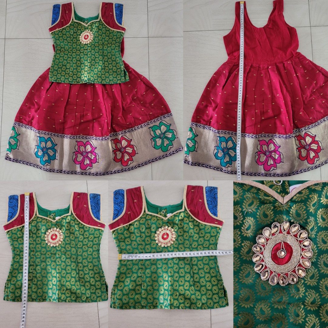 Diwali/Deepavali: Indian Traditional Costume, Babies & Kids, Babies ...