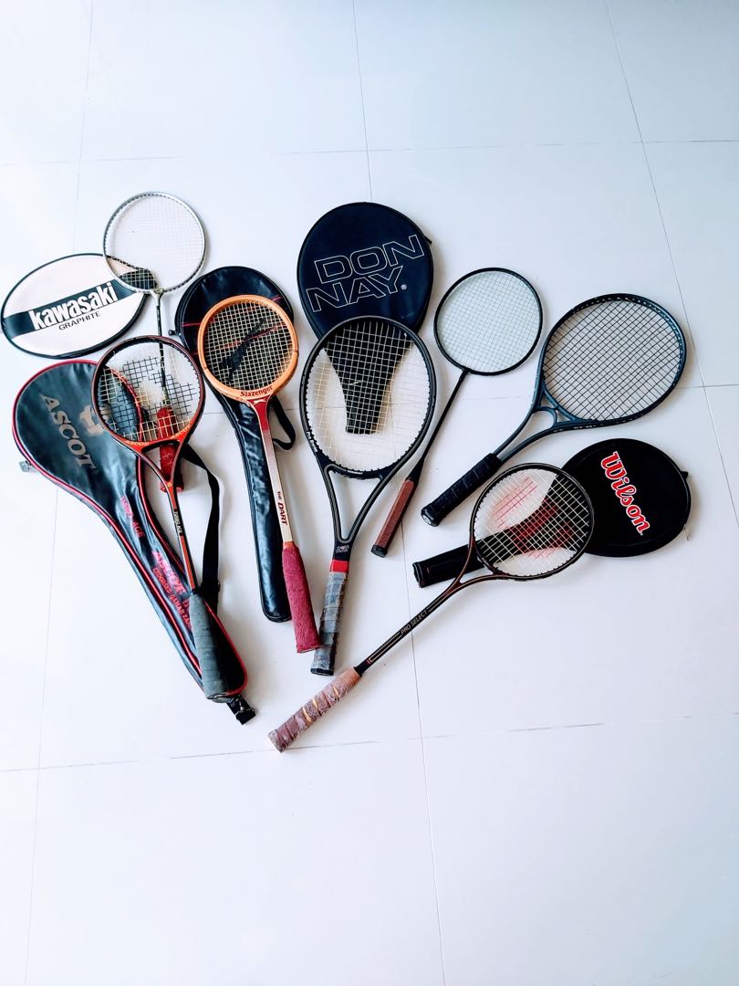 Rackets, Sports Equipment, Sports & Games, Racket & Ball Sports on ...