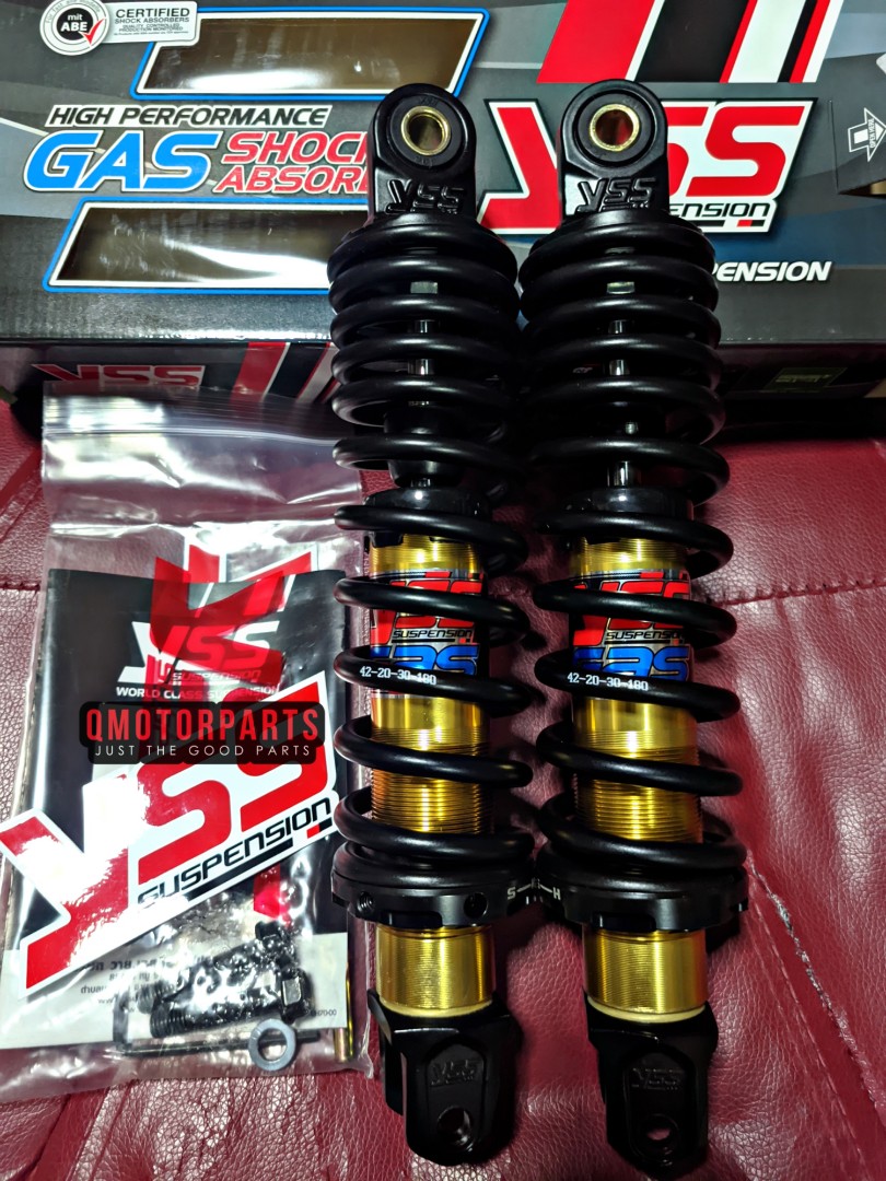 (Ready stock) Yamaha Aerox v1 v2 Nmax v1 v2 Lowered YSS DTG Suspension ...