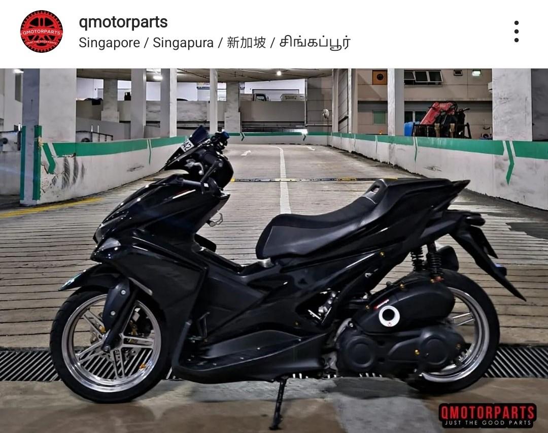 (Ready stock) Yamaha Aerox v1 v2 Nmax v1 v2 Lowered YSS DTG Suspension ...