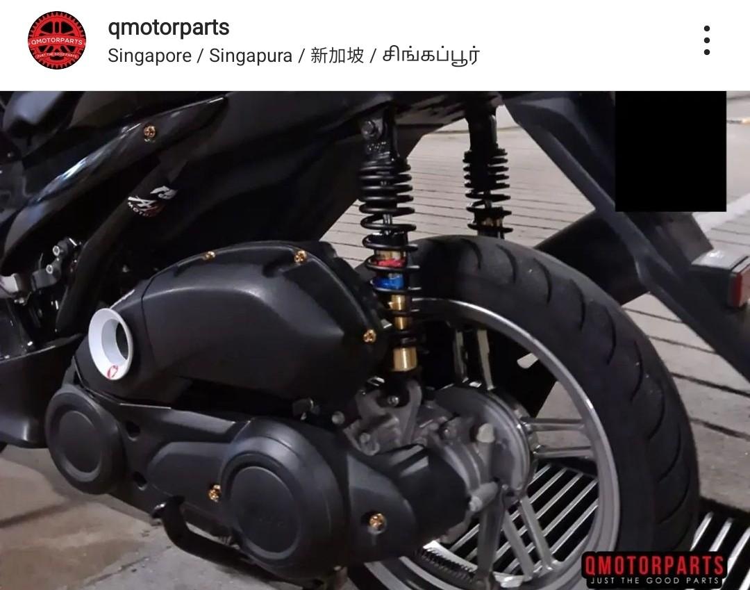 (Ready stock) Yamaha Aerox v1 v2 Nmax v1 v2 Lowered YSS DTG Suspension ...