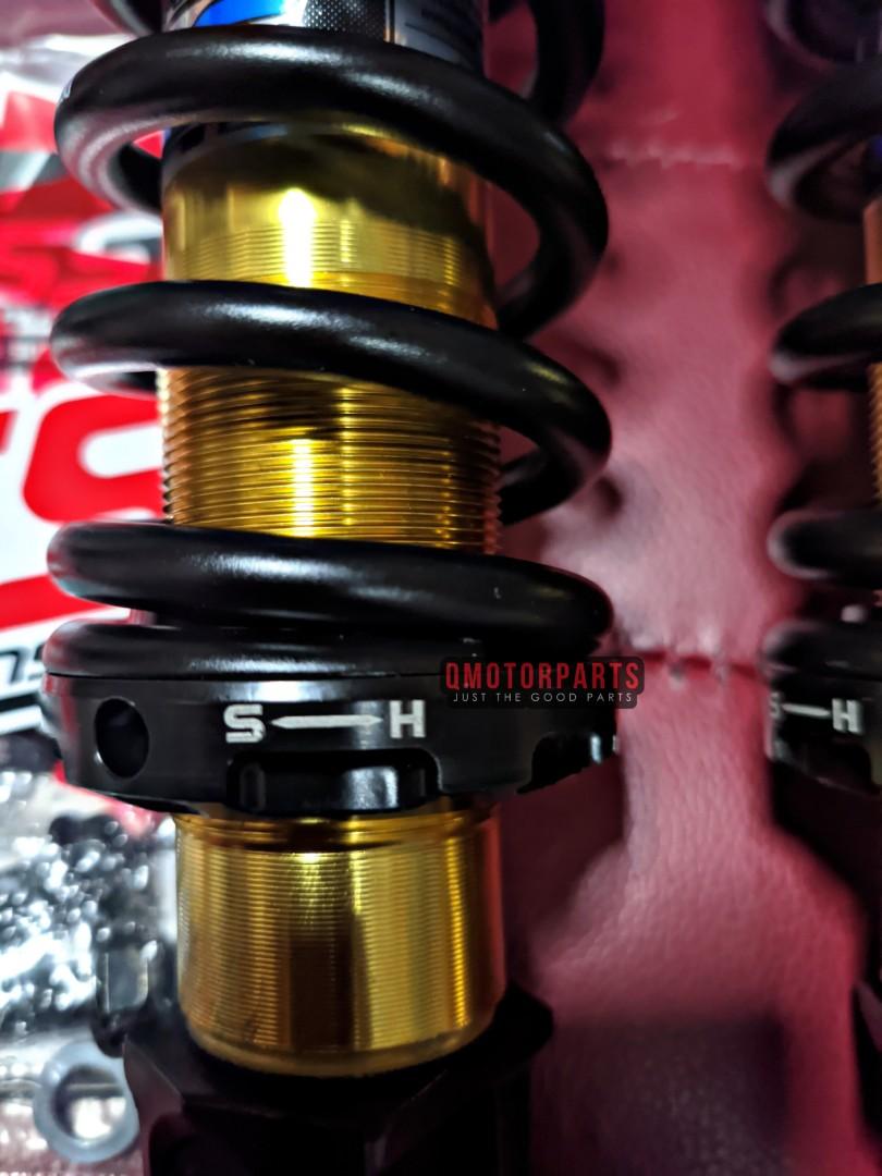 (Ready stock) Yamaha Aerox v1 v2 Nmax v1 v2 Lowered YSS DTG Suspension ...