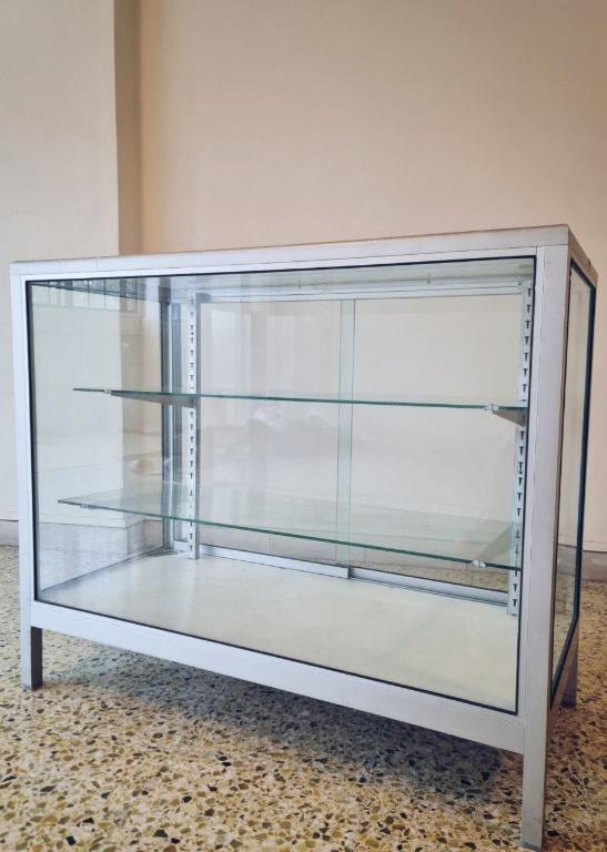 Retail Store Glass Display Case, Furniture & Home Living, Furniture ...