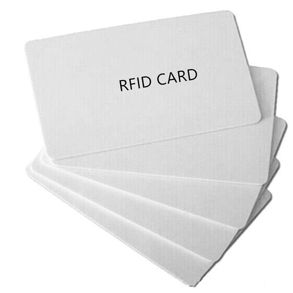 RFID PLAIN WHITE CARD PRINTABLE RFID PVC CARD BLANK MAGNETIC STRIPE ...