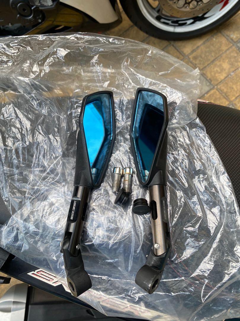 Rizoma Side Mirrors, Motorcycles, Motorcycle Accessories on Carousell