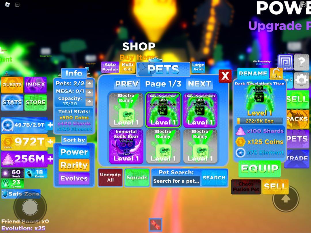 Roblox Ninja legends 2, Video Gaming, Gaming Accessories, In-Game ...