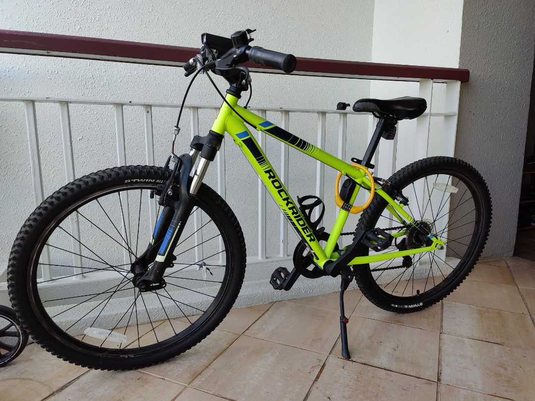 Rockrider MTB bicycle xs 24 inch wheel, Sports Equipment, Bicycles ...