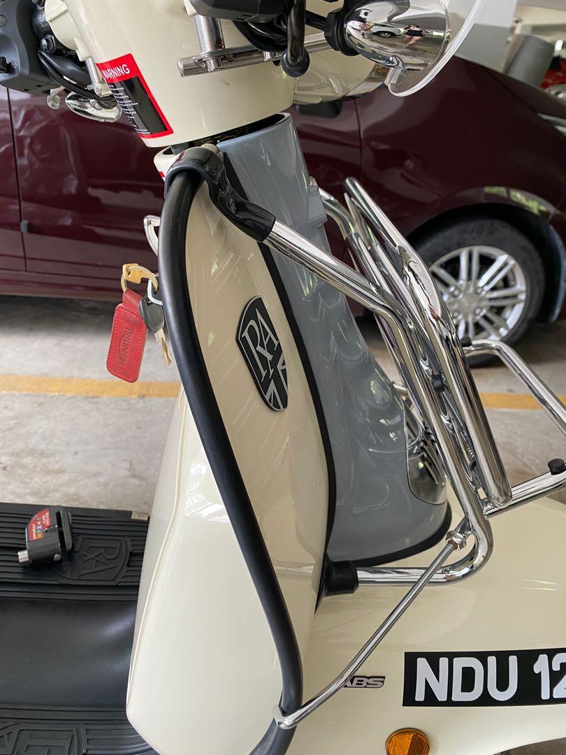 Royal alloy front rack ( Limited stock), Auto Accessories on Carousell