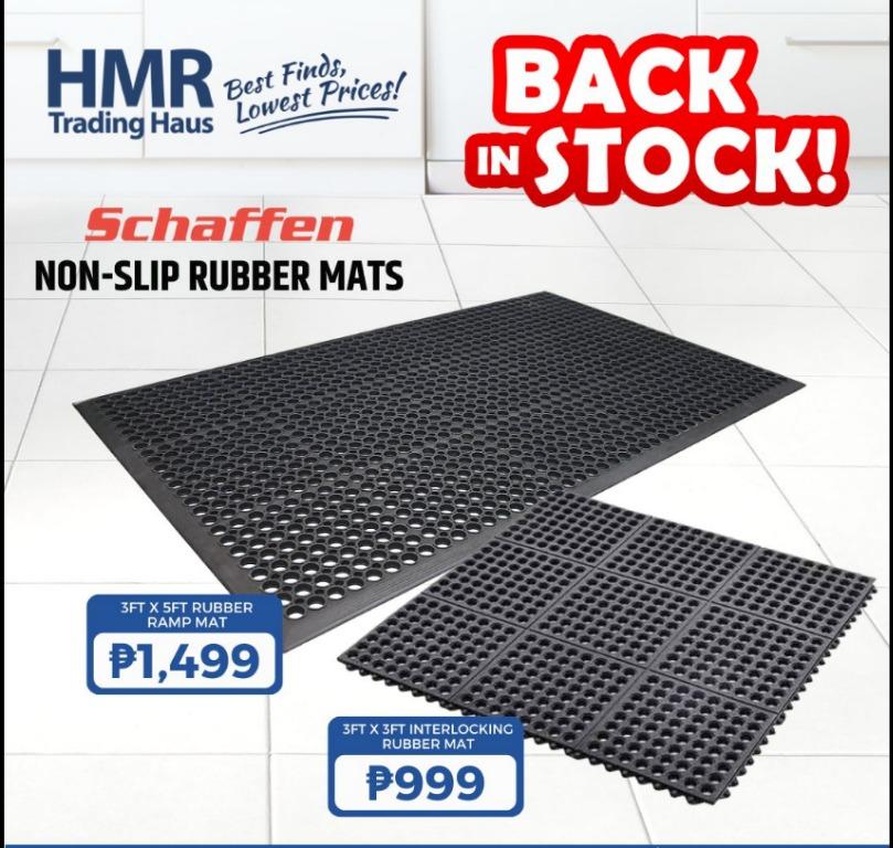 RUBBER RAMP MAT, Commercial & Industrial, Industrial Equipment on Carousell