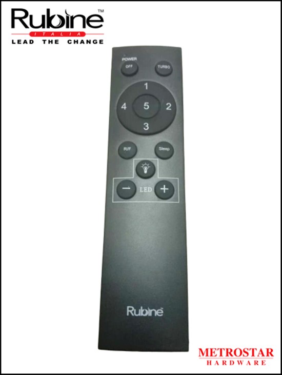 Rubine fan remote control, Furniture & Home Living, Lighting & Fans ...