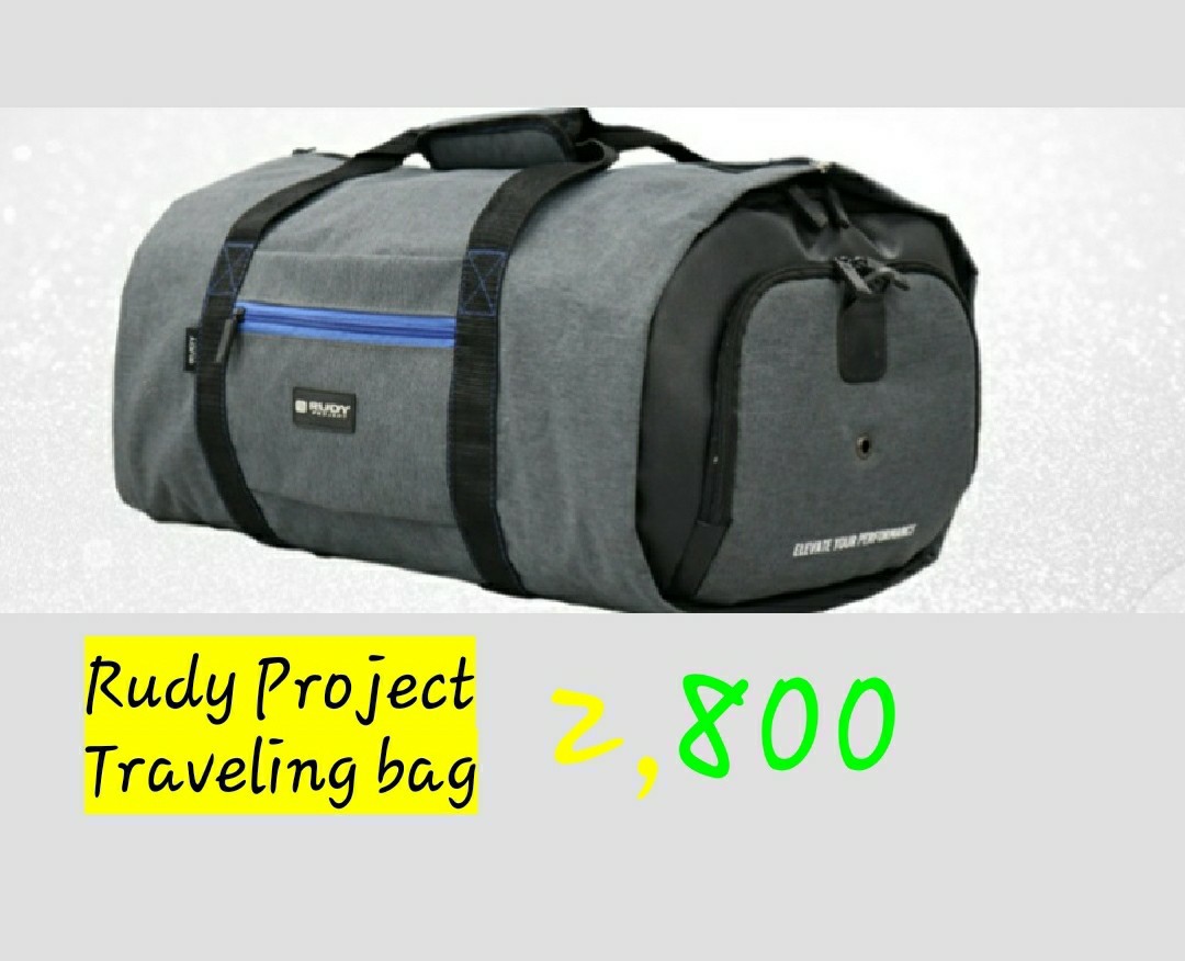 Rudy Project Traveling Bag, Luxury, Bags & Wallets on Carousell