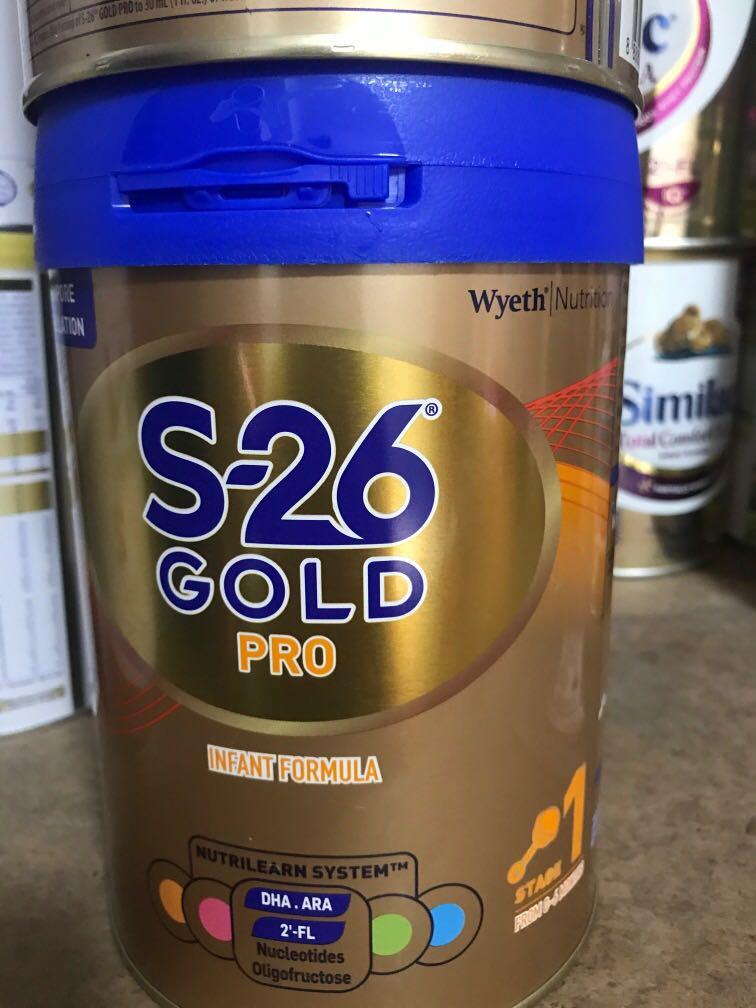 S26 gold pro infant formula 900g, Babies & Kids, Nursing & Feeding ...