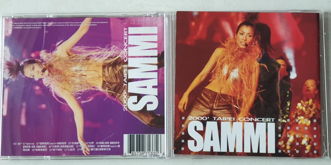 Sammi Cheng ~ Live In Taipei 2000 ( WARNER MUSIC ) VCD, Hobbies & Toys, Music & Media, CDs ...
