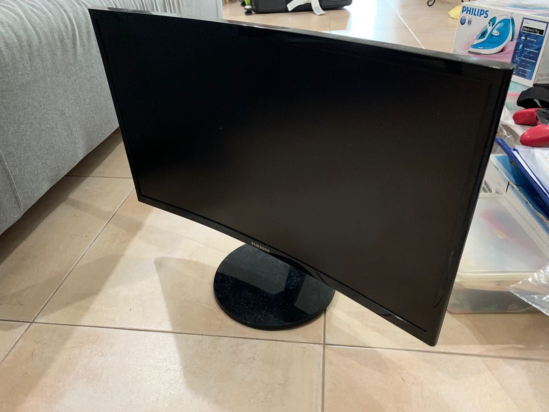 Samsung 24 inch curved monitor C24F390FHE, Computers & Tech, Desktops ...