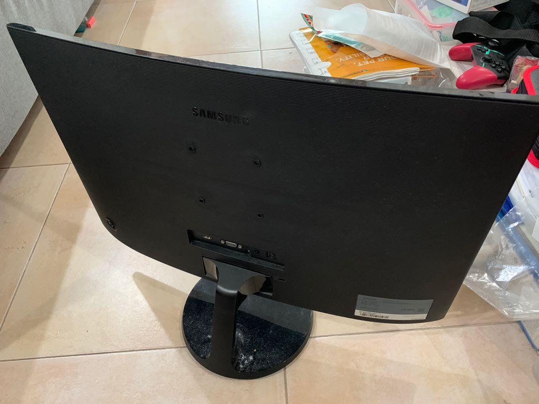 Samsung 24 inch curved monitor C24F390FHE, Computers & Tech, Desktops ...