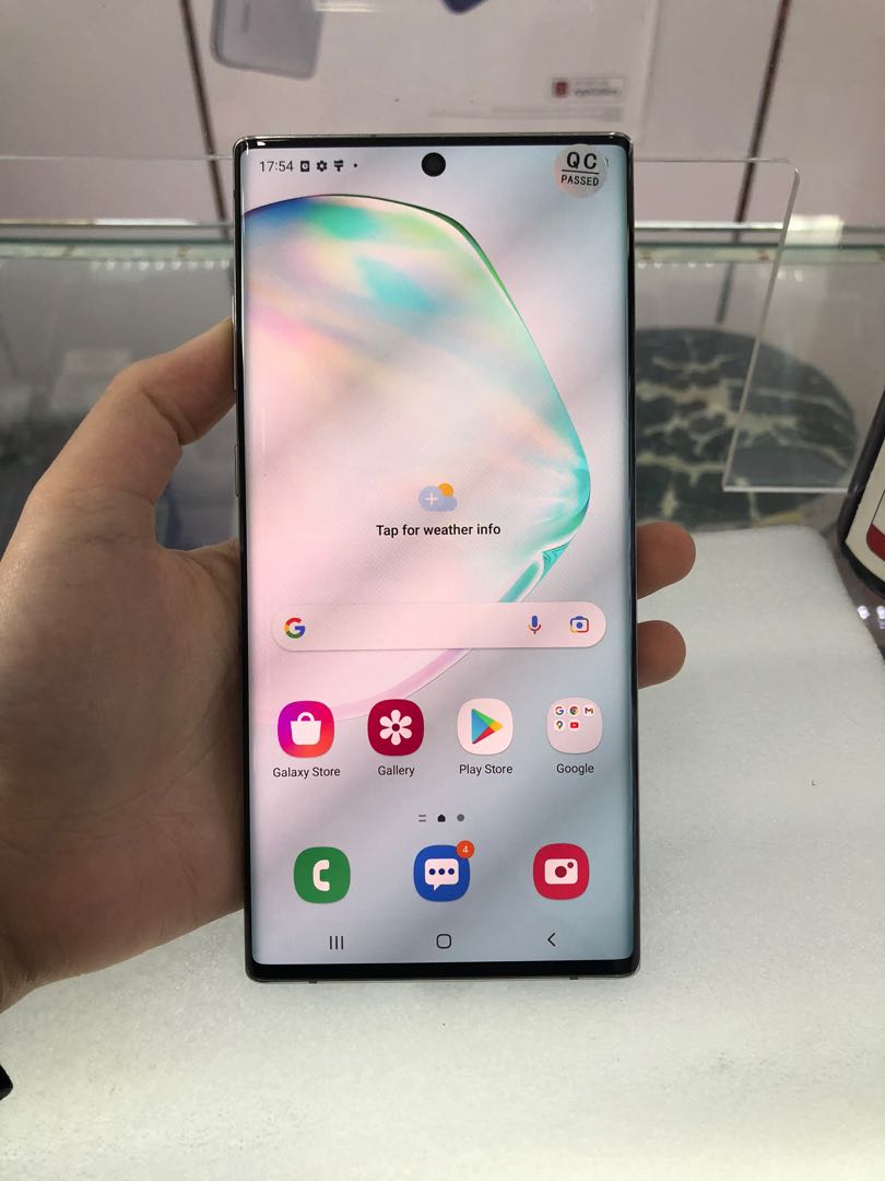SAMSUNG GALAXY NOTE 10 PLUS 12+512GB AURO GLOW USED UNIT, Mobile Phones ...