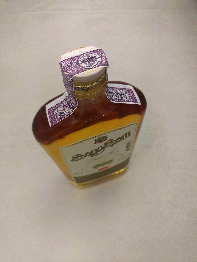SangSom Special Rum Thailand 30cl. 泰國 冧酒, 嘢食 & 嘢飲, 酒精飲料 - Carousell