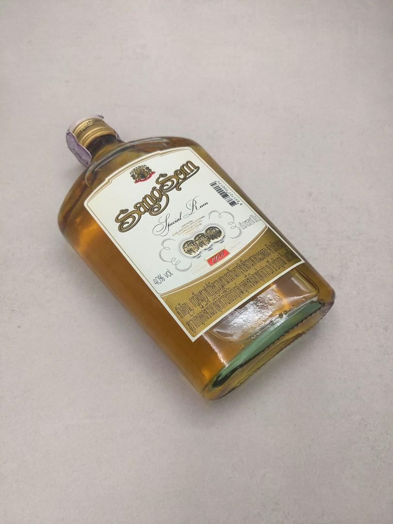 SangSom Special Rum Thailand 30cl. 泰國 冧酒, 嘢食 & 嘢飲, 酒精飲料 - Carousell