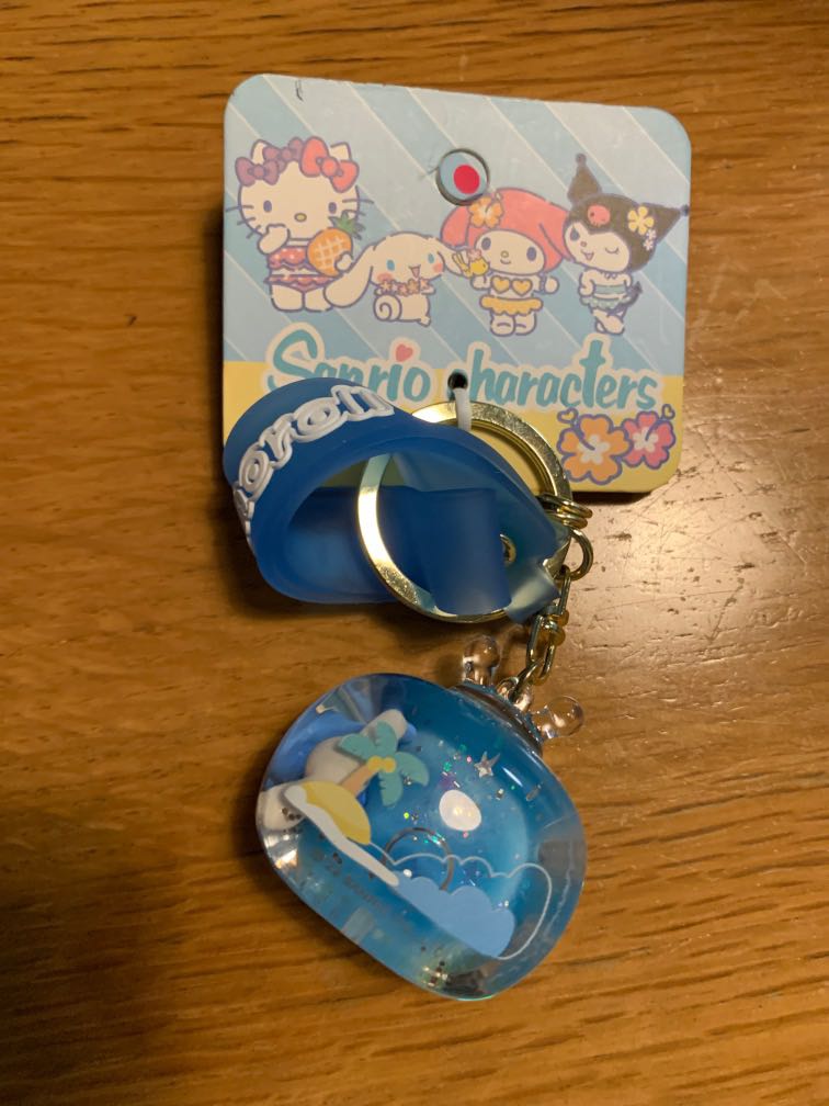 Sanrio character Cinnamonroll keychain, Hobbies & Toys, Toys & Games on ...