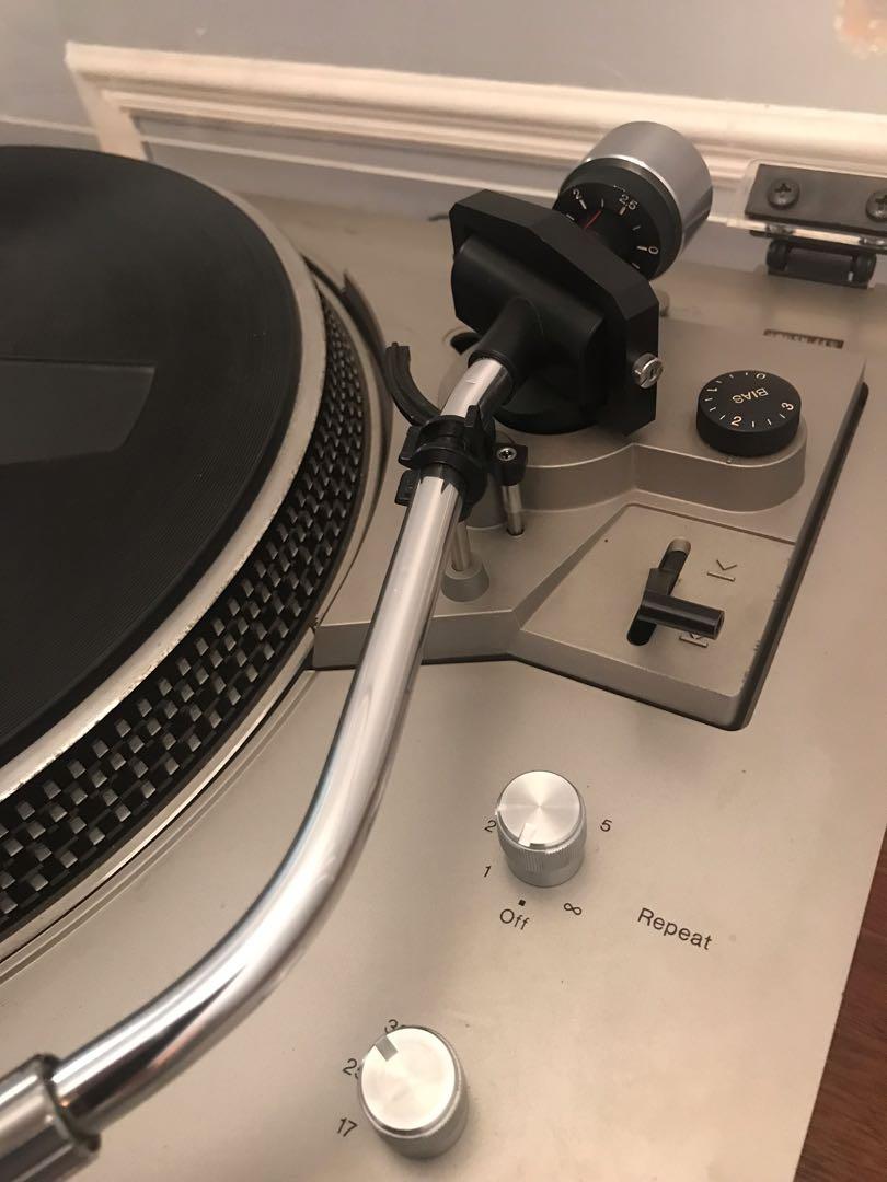 Sansui SR-535 Turntable Vinyl LP Piring Hitam Record Player, Audio ...