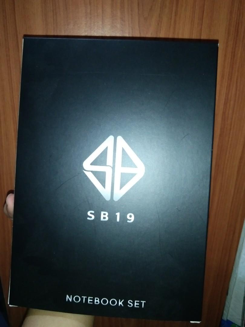 SB19 Dunkin Donut Notebook Set, Hobbies & Toys, Music & Media, CDs ...