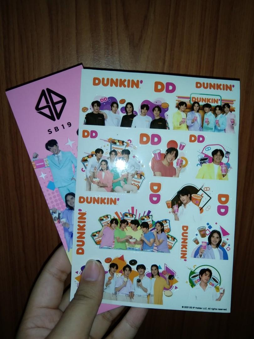 SB19 Dunkin Donut Notebook Set, Hobbies & Toys, Music & Media, CDs ...