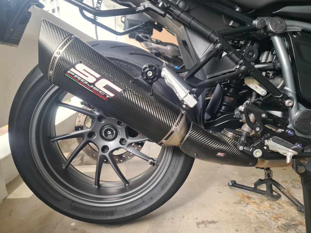 SC project for BMW R 1200 & 1250 R / RS, Motorcycles, Motorcycle ...
