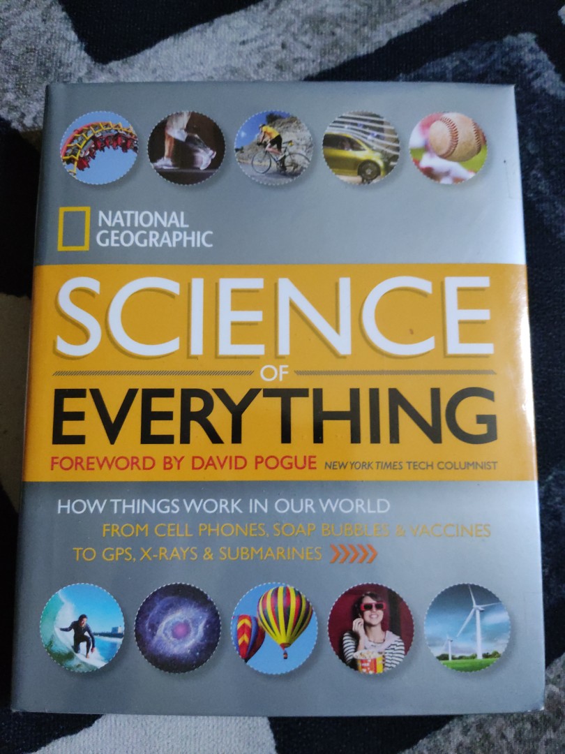 Science of everything - National geographic, Hobbies & Toys, Books ...
