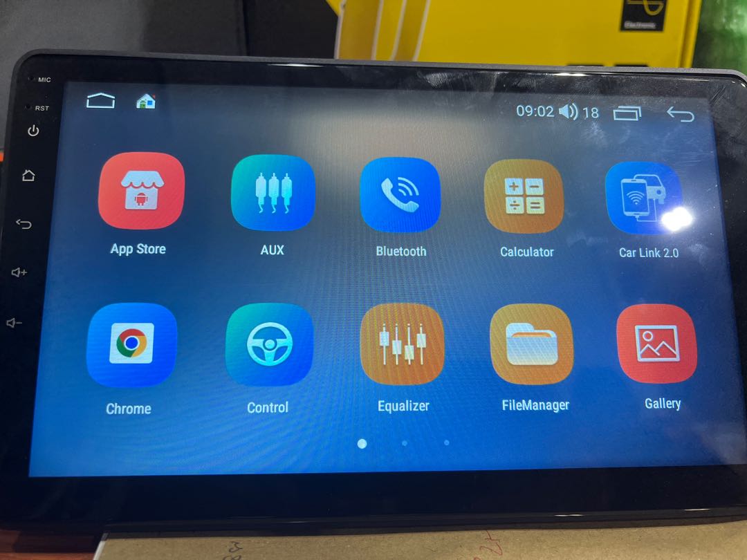 Scirocco android player, Car Accessories, Electronics & Lights on Carousell